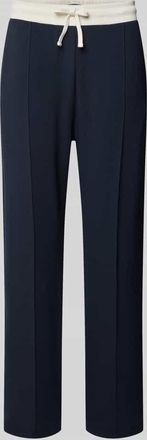 Mc Neal Straight Fit Sweatpants mit Elastikbund