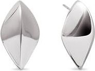 Singularu Boucles doreilles Gio. Laiton avec Placage Rhodium. Bijoux pour Femme