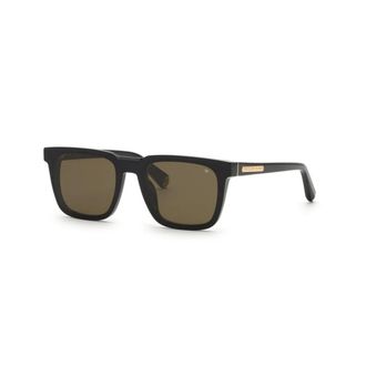 Philipp Plein Spp212 0700 Sonnenbrille - - Accessories - Herren - Schwarzk - 55 MM