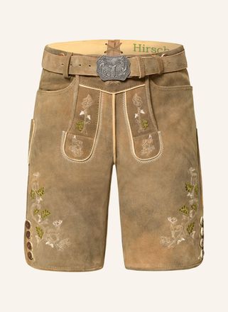 HIRSCHER Hirscher Trachten-Lederhose Freising beige