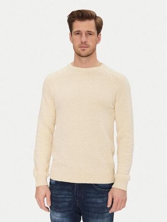 Blend Pullover 20717701 Beige Regular Fit