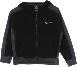 Nike Femme, Sweatshirts et sweats &agrave; capuche, Noir, Taille: 36 FR Veste &agrave; capuche zipp&eacute;e Winterized