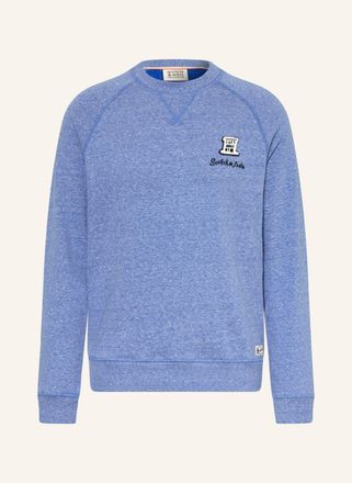Scotch & Soda Sweatshirt blau