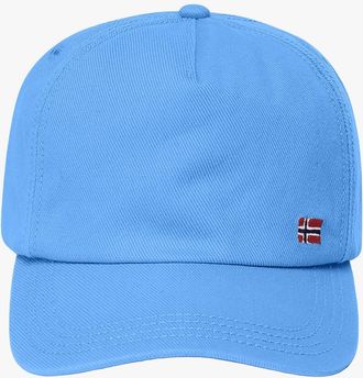 Napapijri Casquette &agrave; logo brod&eacute; en coton