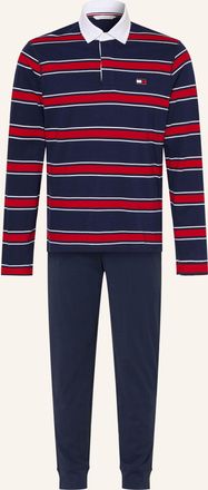 Tommy Hilfiger Schlafanzug rot