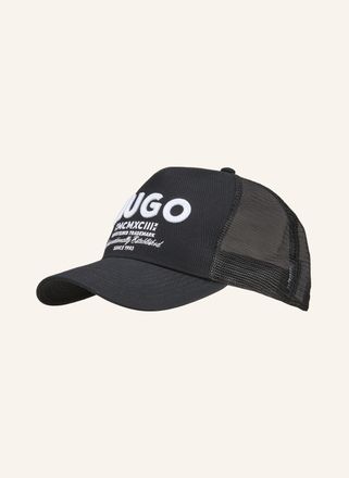 HUGO BOSS Hugo Cap Merk schwarz