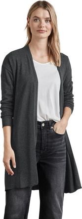 Street One Damen Langer Feinstrickcardigan