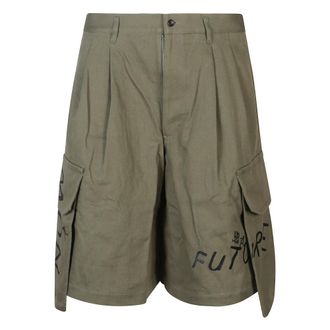 Comme Des Gar&ccedil;ons Homme, Shorts, Vert, Taille: M Bermuda Cargo