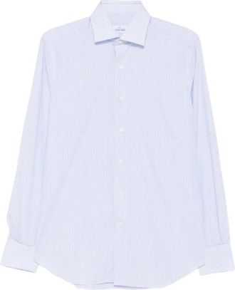 Alessandro Gherardi Homme, Chemises, Bleu, Taille: L Chemise