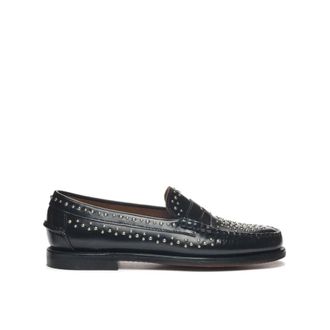 Sebago Klassischer Penny Loafer mit zeitgem&auml;&szlig;em Touch - - Shoes - Damen - Schwarzk - 38 EU