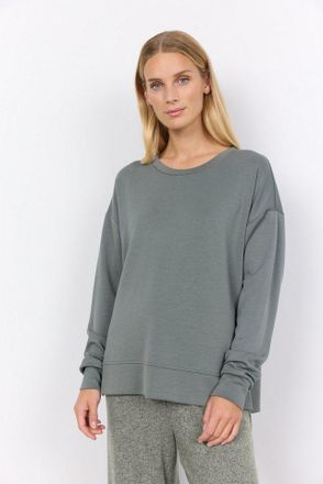 Soyaconcept Sweatshirt SC-BANU 164 aus glatter Modal Qualit&auml;t f&uuml;r ein angenehmes Tragegef&uuml;hl
