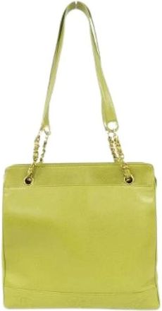 Chanel Damen, Pre-Owned, Grün, ONE SIZEGröße