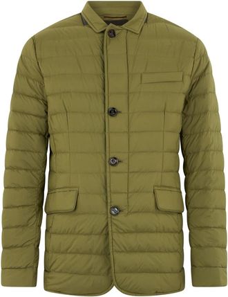 Moorer Homme, Vestes, Vert, Taille: L Veste Zavyer-S3