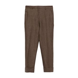 Incotex Straight Pantalons - Homme - Pantalons - Brun - Taille: XS