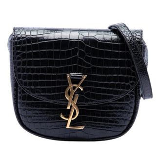 Saint Laurent Pre-owned Kaia Crossbody Bag - - Pre-owned - Damen - Schwarzk - ONE SIZE