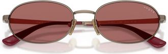 Vogue Eyewear Vogue, unisex, Accessoires, Brun, Taille: 54 MM Vo4353S Lunettes de soleil
