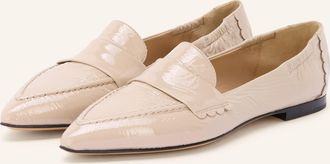 Pomme Dor Pomme Dor Lack-Loafer Grace beige