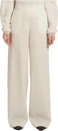 Marella Femme, Pantalons, Beige, Taille: 36 FR Wide Pantalons