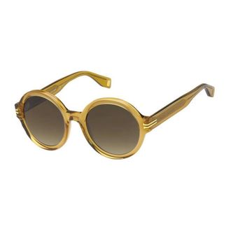 Marc Jacobs Stylische Sonnenbrille - - Accessories - Damen - Gelb - 51 MM