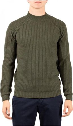 Ferrante Herren, Strickwaren, Gr&uuml;n, XLGr&ouml;&szlig;e