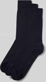 Falke Socken mit geripptem Abschluss im 3er-Pack