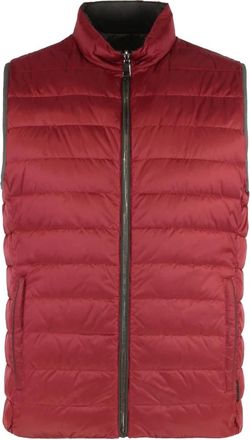 Moorer Homme, Vestes, Rouge, Taille: M Manteaux