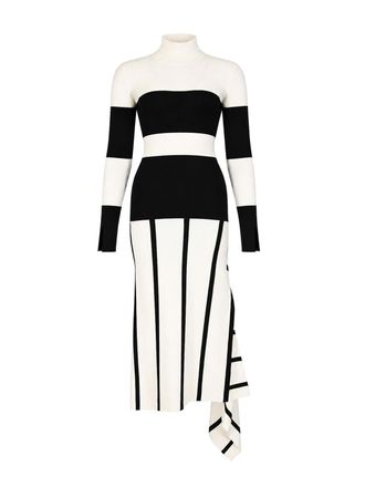 Patrizia Pepe Robe Au Genou - Multicolore