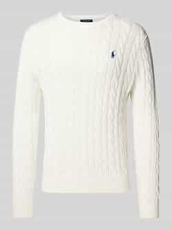 Polo Ralph Lauren Strickpullover mit Zopfmuster Modell DRIVER