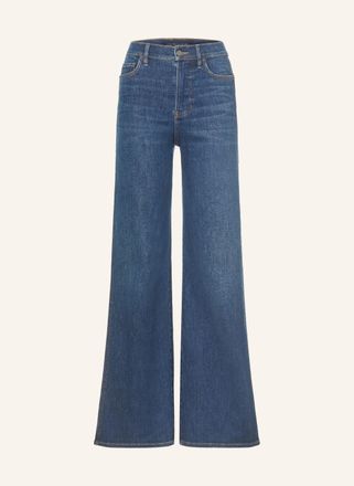 Veronica Beard Wide Leg Jeans Taylor blau
