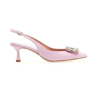 Ninalilou Rosa Slingback Pumps - - Shoes - Damen - Rosa - 36 EU