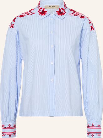 Mos Mosh Mos Mosh Hemdbluse Mmosmo blau