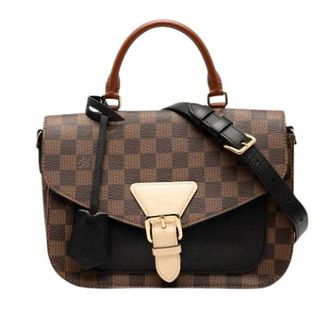 Louis Vuitton Sac &agrave; main vintage Pre-owned - Femme - Pre-owned - Brun - Taille: ONE Size