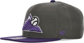 47 Brand Captain Sure Shot Flat Brim Cap - - Accessories - Herren - Grau - ONE SIZE