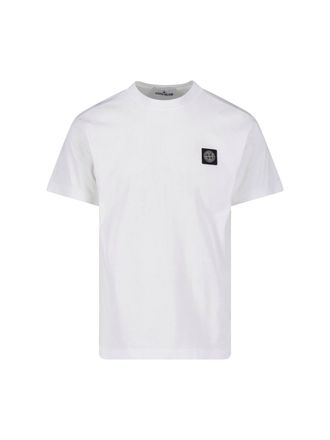 Stone Island Logo T-Shirt