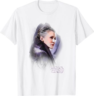 Star Wars The Last Jedi Leia Brushed T-Shirt