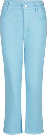 Rabe Femme, Jeans, Bleu, Taille: 50 FR Sunny Cropped Jeans