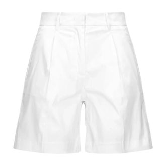 K-Way Femme, Shorts, Blanc, Taille: 42 FR Short Twill Tech Chino sans Pince