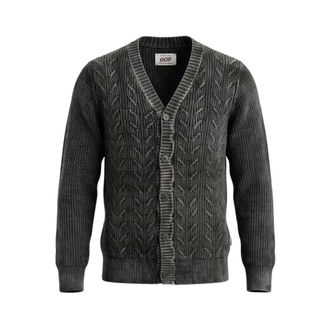 Bob Bob Cardigan - - Knitwear - Herren - Grau - L