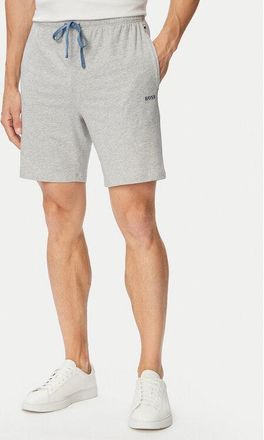 HUGO BOSS Sportshorts Mix&Match 50515314 Grau Regular Fit