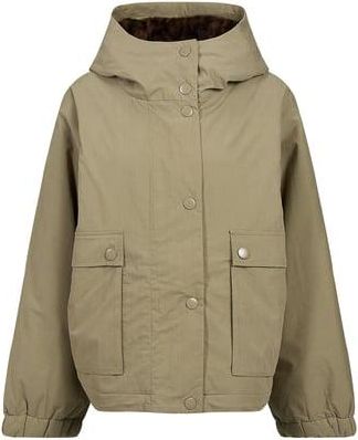 Bellerose Veste &agrave; capuche JENNA F P1133 en coton m&eacute;lang&eacute;