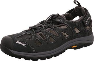 Meindl Sandales hawa&iuml;ennes pour homme 44, noires, Noir, 44 EU