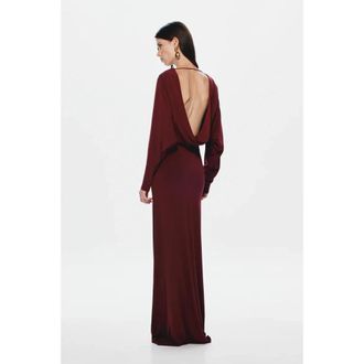 Misha Collection Femme, Robes, Rouge, Taille: 38 FR Robes
