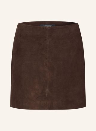 AllSaints Allsaints Lederrock Renai braun