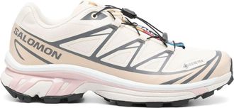 Salomon XT-6 GTX Sneakers - Nude