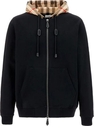 Burberry Homme, Sweatshirts et sweats à capuche, Noir, Taille: S SweaT-shirt Élégant pour Hommes et Femmes
