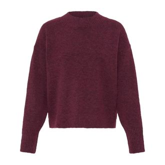 Ichi Strickware - - Knitwear - Damen - Lila - L