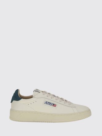 Autry Baskets Dallas Low bicolores en cuir de veau lisse avec logo