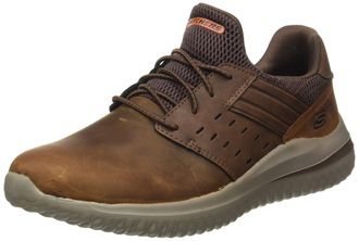 Skechers Delson 3.0-Ezra Herren-Sneaker, CDB, 7 UK X-Wide