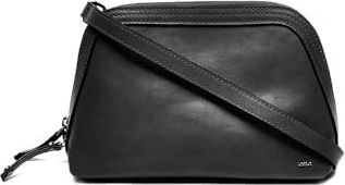 Berba Cross-Body, Sac Mixte, Noir
