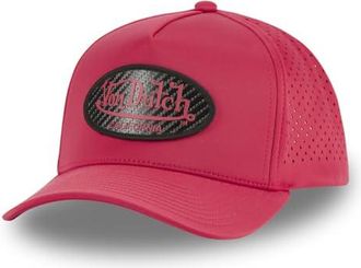 Von Dutch Casquette Trucker avec Filet Mesh et Print Rubber Sport TU